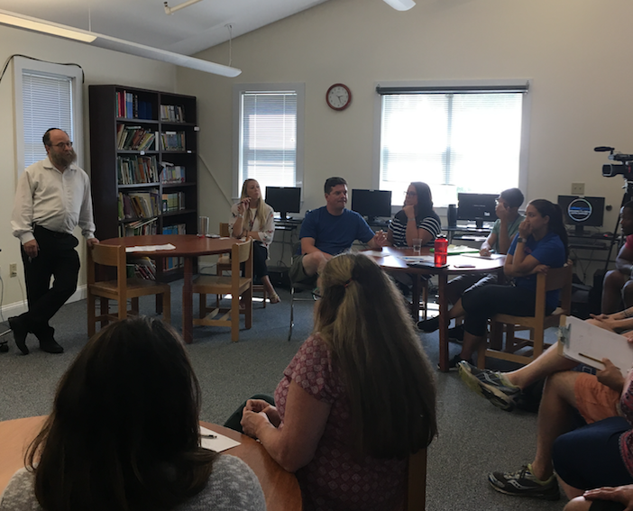 Preparing to welcome a new student: Local Rabbi teaches our staff about ...