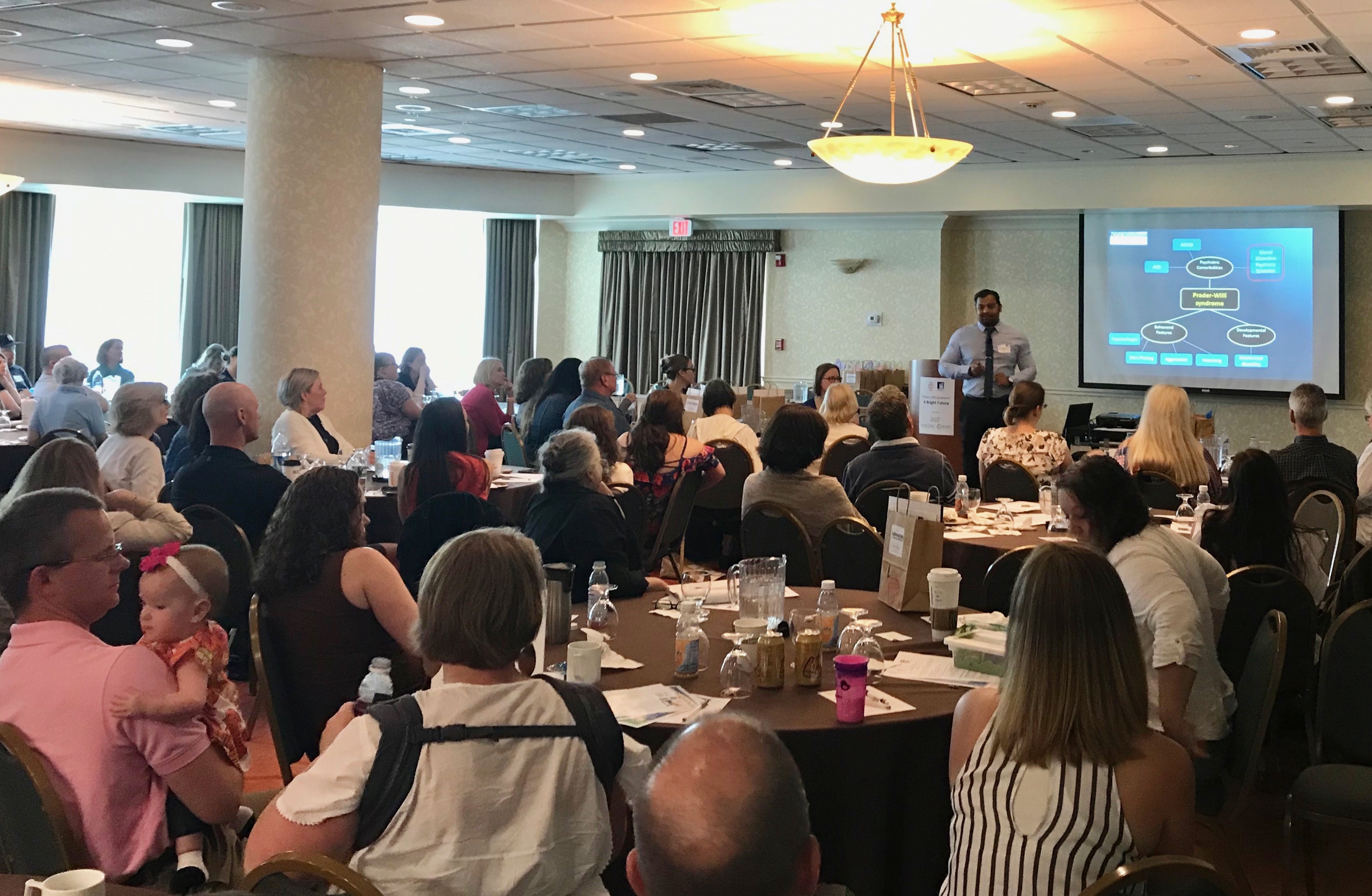 Dr. Deepan Singh “unpacks” anxiety in individuals with PWS at ‘A Bright ...