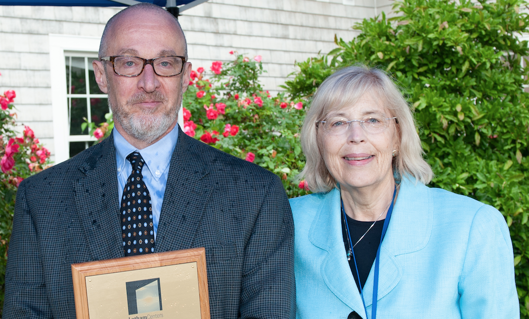 Community Spotlight: James Polito from HUD presented with Latham’s Roy ...