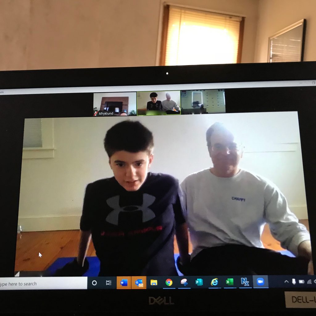 Evening virtual activity sessions inspire peer-to-peer support - Latham ...