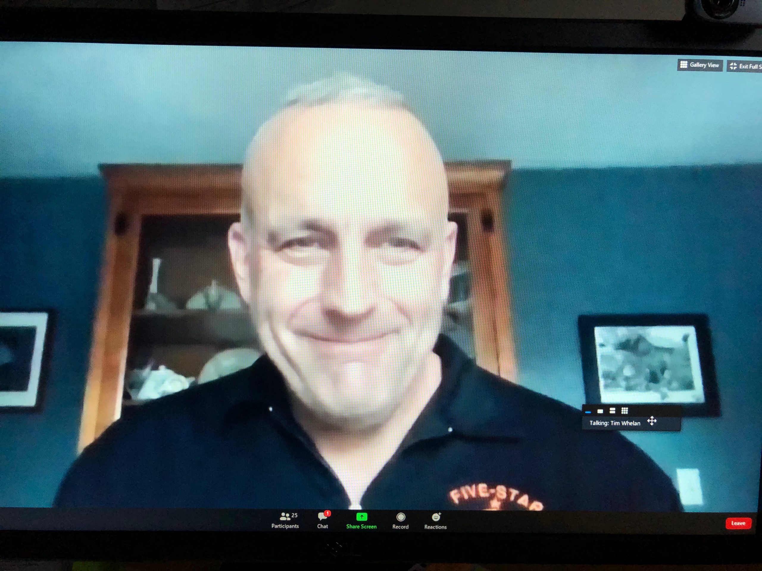 State Rep. Tim Whelan reads “Good People Everywhere” to Latham students ...