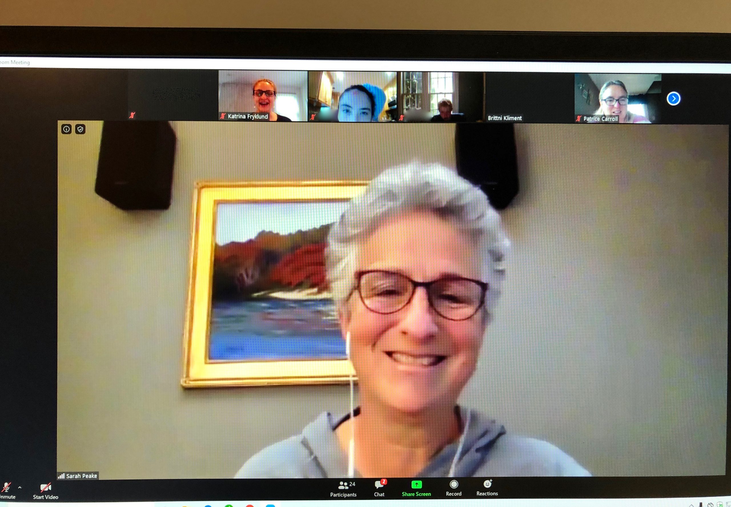 Massachusetts Representative Sarah Peake closes our PWS Awareness Month ...