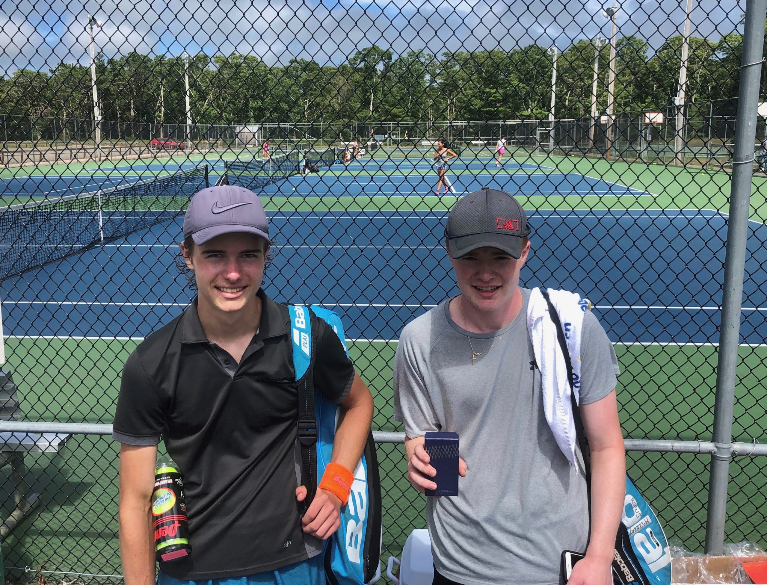 Latham family organizes 2nd Annual “Latham Open” Tennis Tourney ...