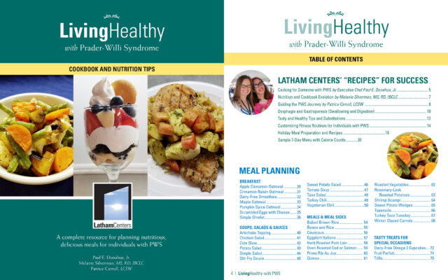 LivingHealthy with PWS Cookbook - Latham Centers