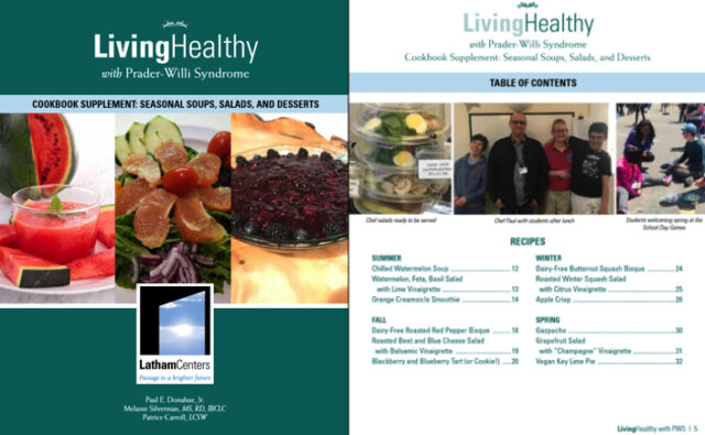 LivingHealthy with PWS Cookbook - Latham Centers
