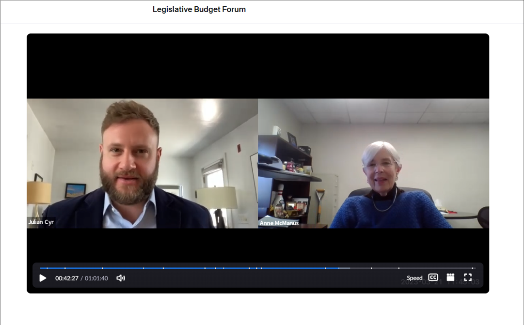 ADDP’s Senator of the Year Award presented at Legislative Budget Forum ...