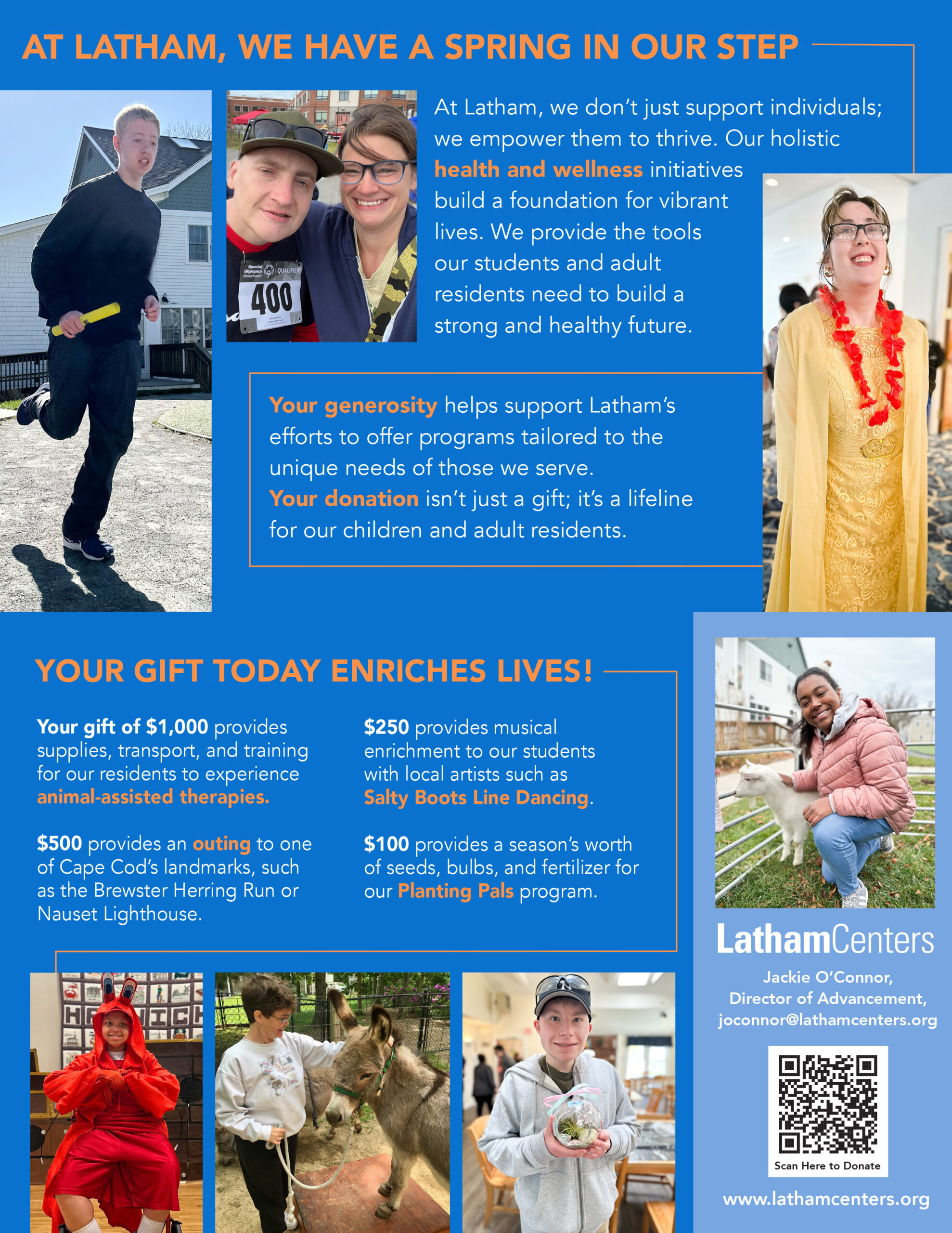 Appeal - Latham Centers